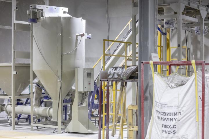 Высокотехнологичное производство оконного ПВХ профиля компании Melke